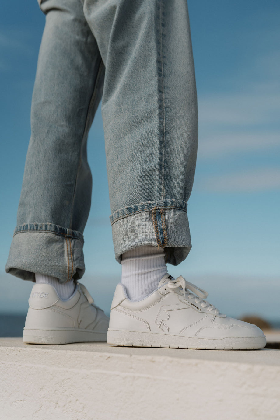 Nova White – WYDE FOOTWEAR®